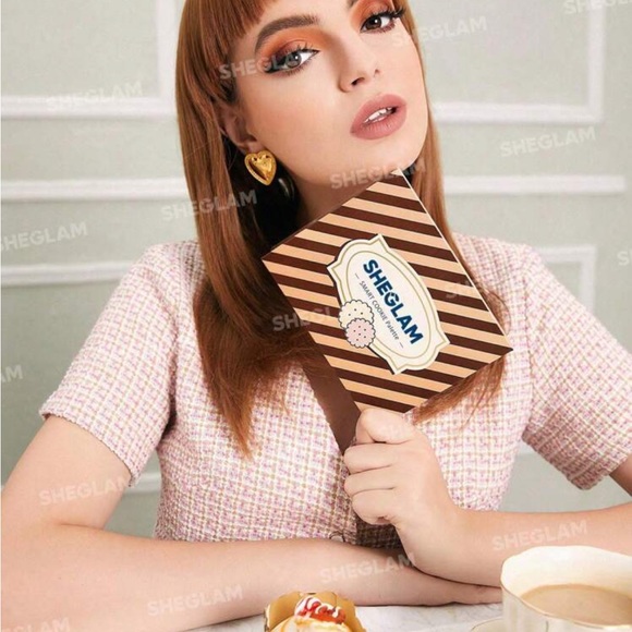 Rebellious Rose | Makeup | Sheglam Smart Cookie Palette 2clolor Shimmer Matte Eyeshadow Palette ...